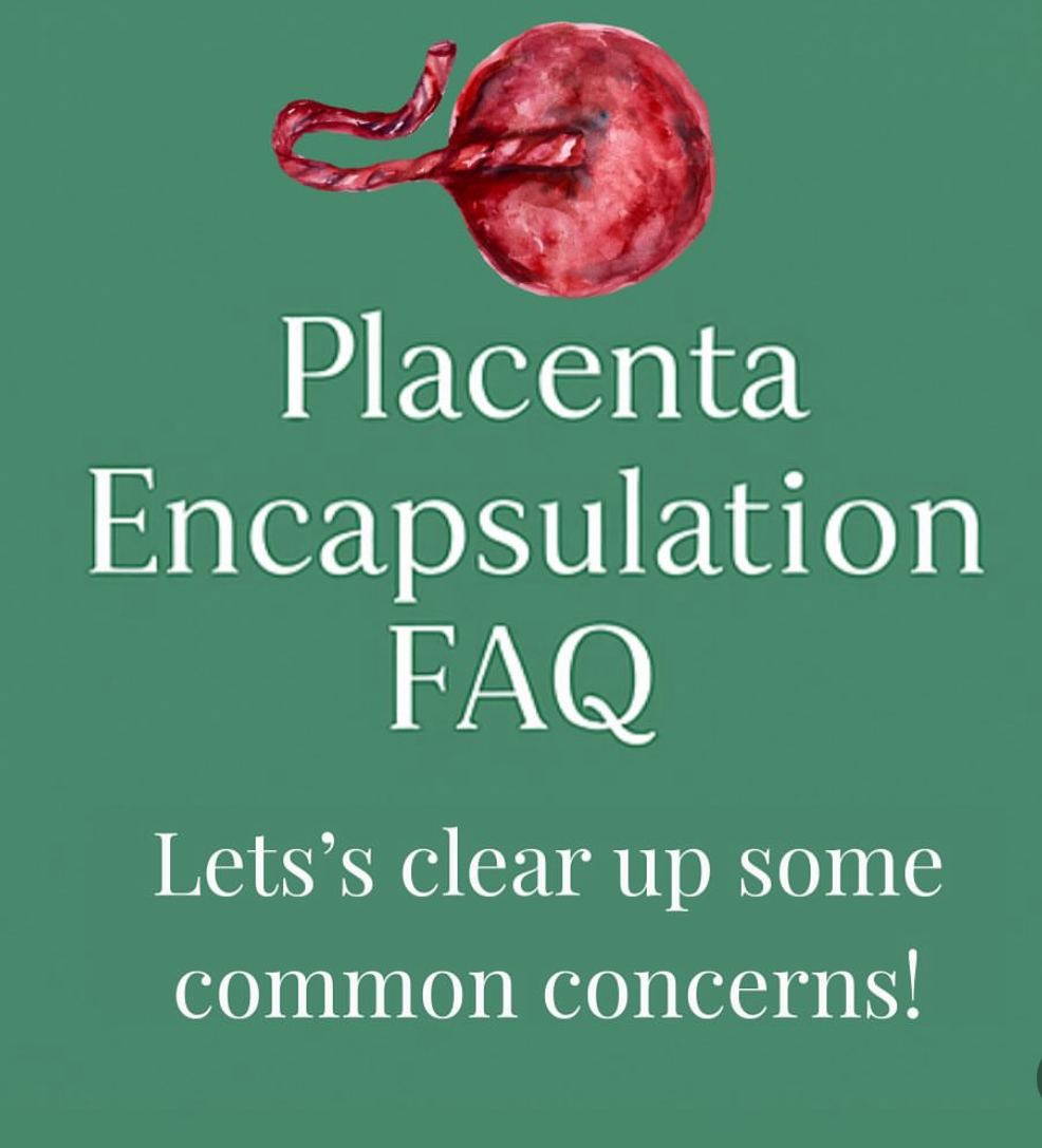 Placenta Encapsulation Q&A - Herbal Apothecary
